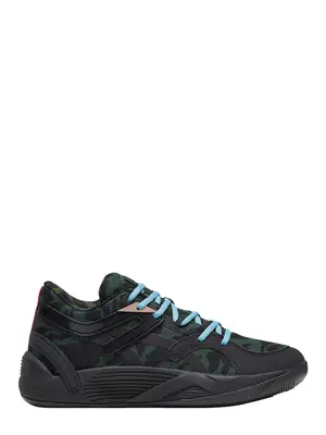 PUMA Trc Blaze Court Camo Sneakers - Black