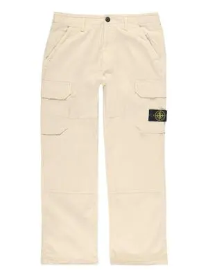 Stone Island Cargo Pants - Cream