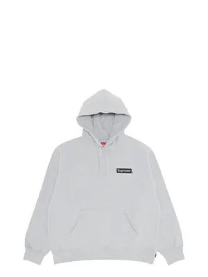 Supreme Catwoman Hooded Sweatshirt - Grey