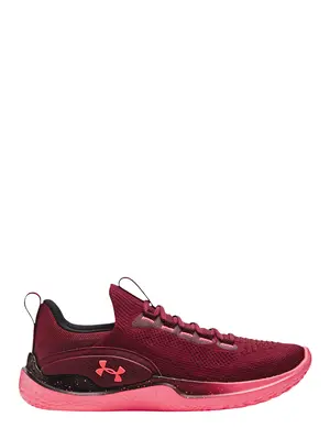 Under Armour Flow Dynamic Athletic Sneakers - Red