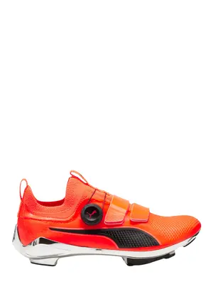 PUMA Pwr Spin Indoor Cycling Sneakers - Orange