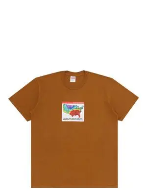 Supreme Weather Tee 'light - Brown