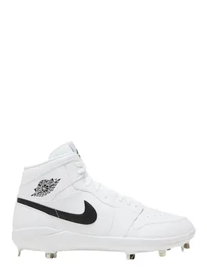 JORDAN 1 Retro Metal Cleats - White