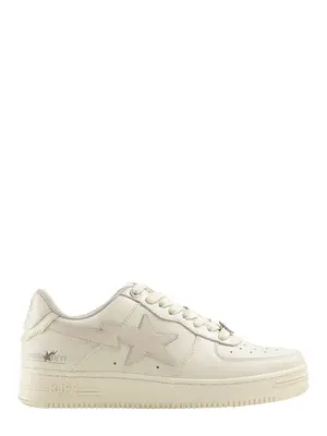 BAPE Highsnobiety X BAPE STA 'Daily Essentials' Sneakers Cream