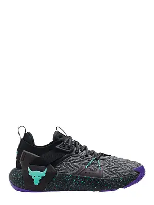 Under Armour Project Rock Athletic Sneakers - Black