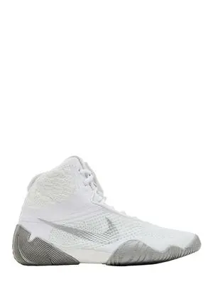 Nike Tawa Metallic Silver Sneakers - White