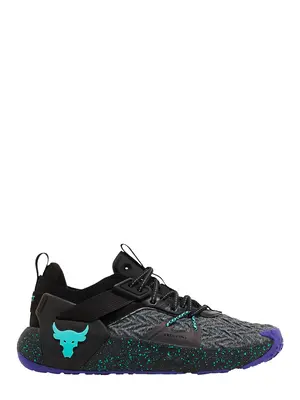 Under Armour Project Rock 6 Athletic Sneakers - Black