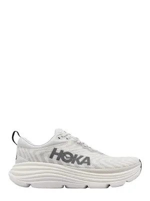 Hoka Gaviota 5 2E Wide Silver