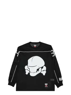 Supreme X Bounty Hunter Mesh Moto Jersey - Black