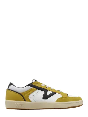 VANS Lowland Cc Jmp 'serio Collection' Sneakers - Yellow
