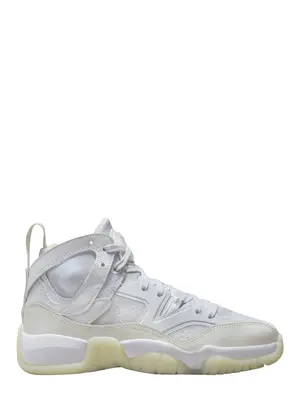 JORDAN Jumpman Two Trey High-top Sneakers - Cream