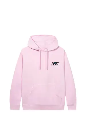 ANTI SOCIAL SOCIAL CLUB Negative Space Hoodie - Pink