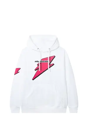 ANTI SOCIAL SOCIAL CLUB Careless Bolt Hoodie - White