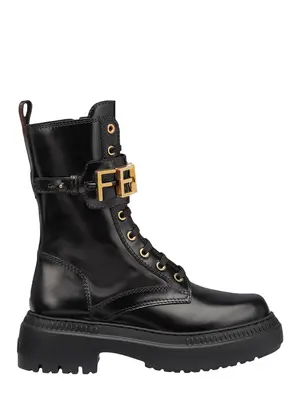 Fendi Fendigraphy Boot - Black