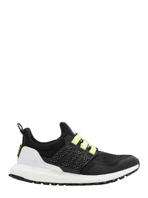 Adidas Ultraboost 1.0 Athletic Sneakers - Black