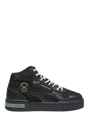 PUMA Porsche Legacy Ca Pro Mid Garage Crews Sneakers - Black