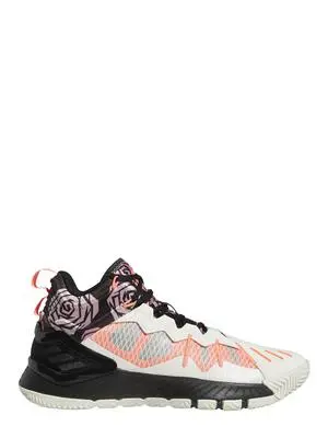 Adidas D Rose Son Of Chi Sneakers - White