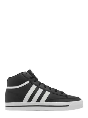 Adidas Retrovulc Mid Top Sneakers - Black