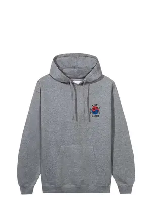 ANTI SOCIAL SOCIAL CLUB X Case Study Flag Hoodie - Grey