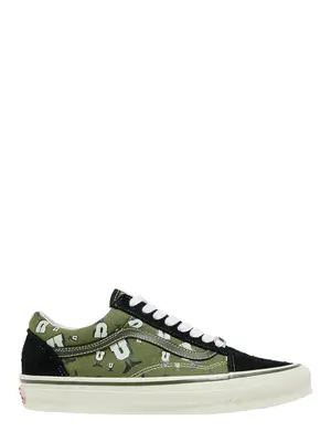 VANS X Undefeated Og Old Skool Lx Sneakers - Green