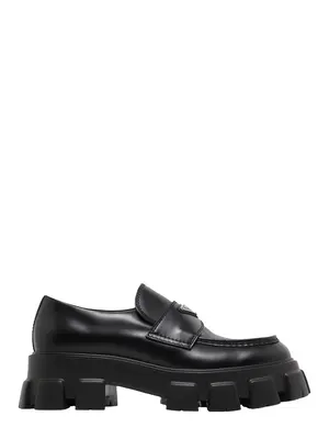 Prada Prada Monolith Loafer Black