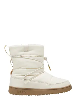 PUMA Snowbae Boots - Cream