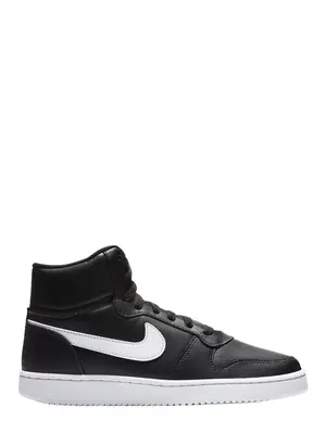 Nike Ebernon Mid Sneakers - Black