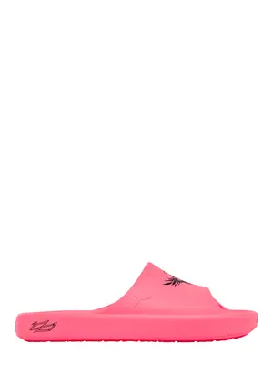 PUMA Lamelo Ball X Shibui Cat Slide - Pink