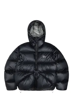 StÜssy Down Parka - Black