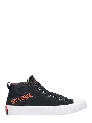 CONVERSE Unt1tl3d Mid High-top Sneakers - Black