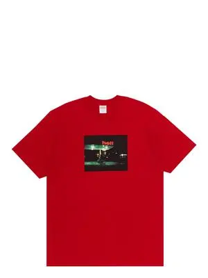 Supreme Hell Tee 'red' Red