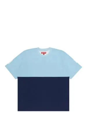 Supreme Split Short-sleeve Top 'blue' Blue
