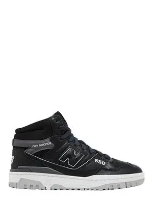 NEW BALANCE 650r High-top Sneakers - Black