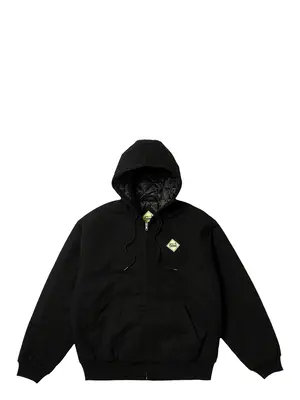 PALACE Hardware Hooded Workwear Jacket - Black