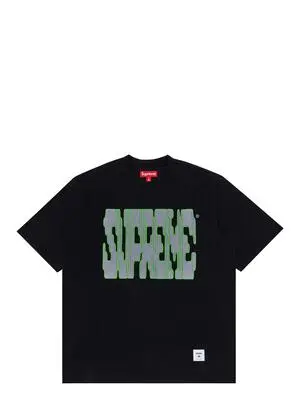 Supreme Digi Short-sleeve Top - Black