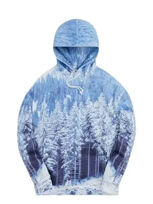 Kith Winter Forest Hoodie - Multicolor