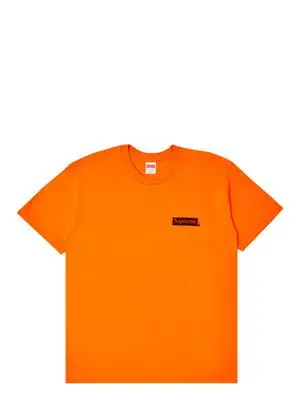 Supreme Static Tee - Orange