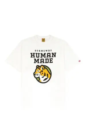HUMAN MADE Graphic T-shirt #8 - White