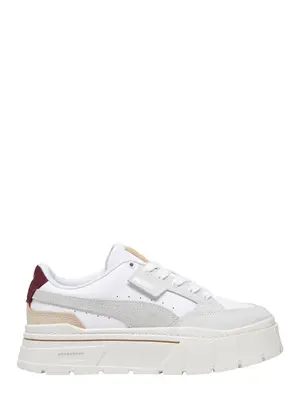 PUMA Mayze Stack Luxe Sneakers - White