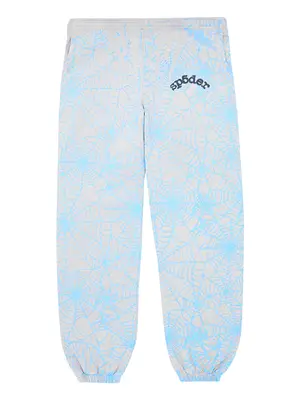 SP5DER Aop Web Sweatpants - Grey