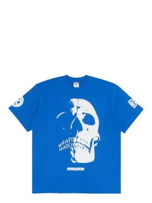 Supreme X Bounty Hunter Skulls Tee 'royal' Blue