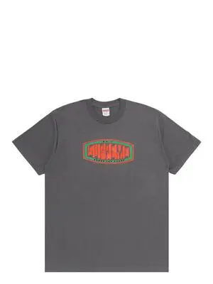 Supreme Pound Tee 'charcoal - Grey