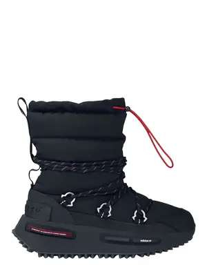 Adidas Moncler X Nmd_s1 Mid Gore-tex - Black
