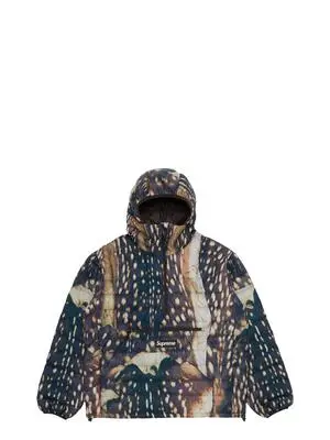 Supreme Micro Down Half Zip Hooded Pullover - Multicolor