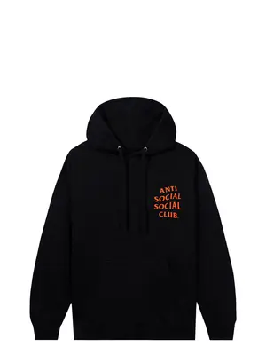 ANTI SOCIAL SOCIAL CLUB Halloween Mind Games Hoodie - Black