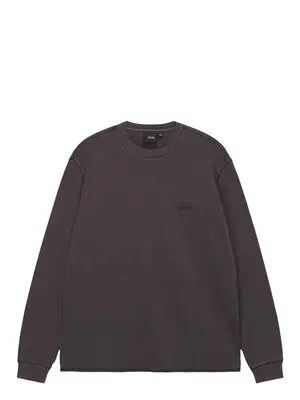 StÜssy Basic Stock Long-sleeve Thermal 'washed - Black