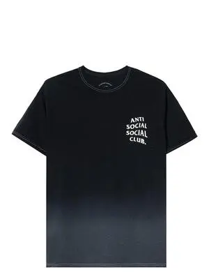 ANTI SOCIAL SOCIAL CLUB Gone Tee - Black