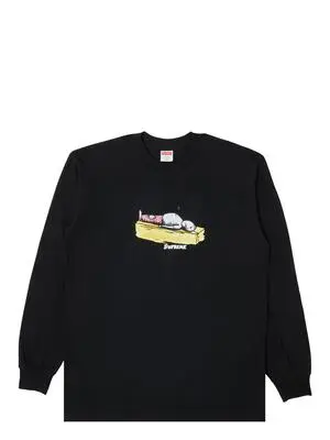 Supreme Neil Blender Arrow Long-sleeve Tee - Black