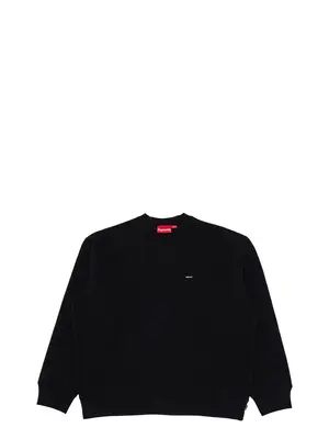 Supreme Small Box Crewneck - Black | Editorialist