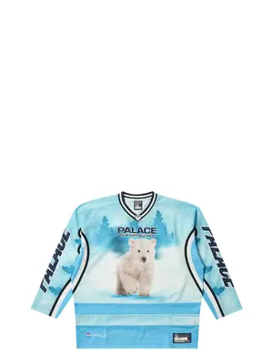 PALACE Brighter Alternative Hockey Jersey - Blue